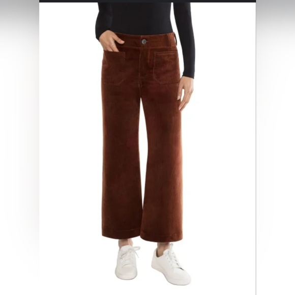 Matty M | Pants & Jumpsuits | Nwt Matty M Womens Wide Leg Corduroy Pant ...